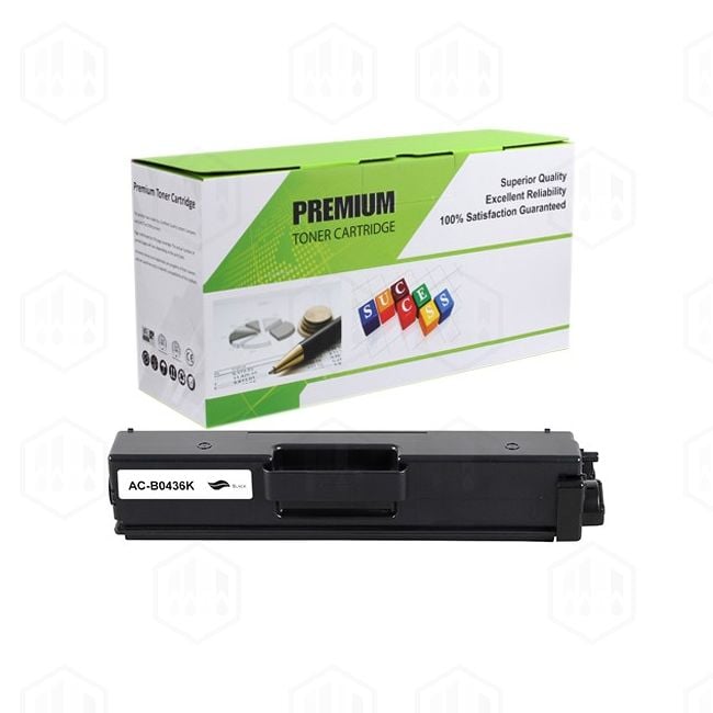 Brother TN436 Cartouche compatible EXTRA Haut Rendement - Noir